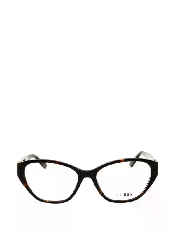 Guess Cat-eye Frame Glasses - Black