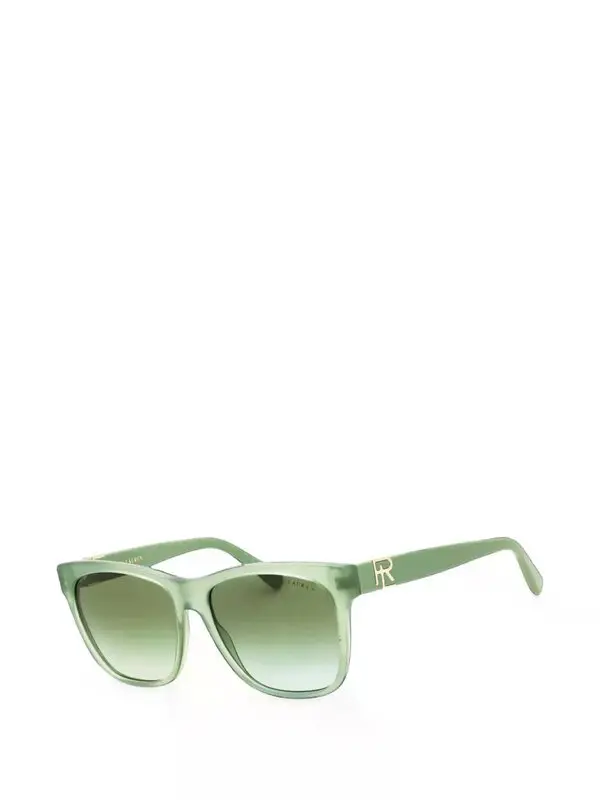 Ralph Lauren The Ricky Ii Rectangle-frame Sunglasses