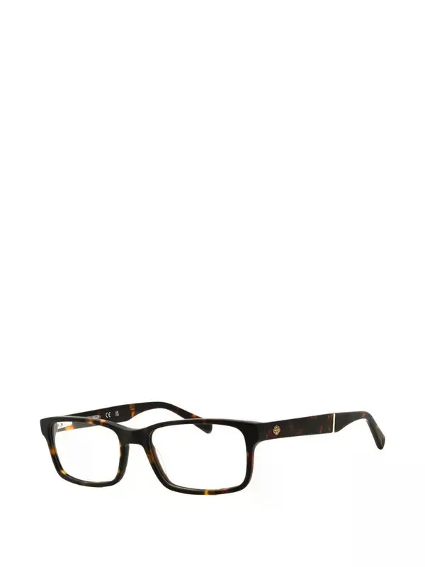 HARLEY-DAVIDSON Rectangle Eyeglasses