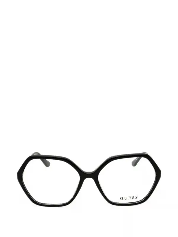 Guess Geometric-frame Glasses