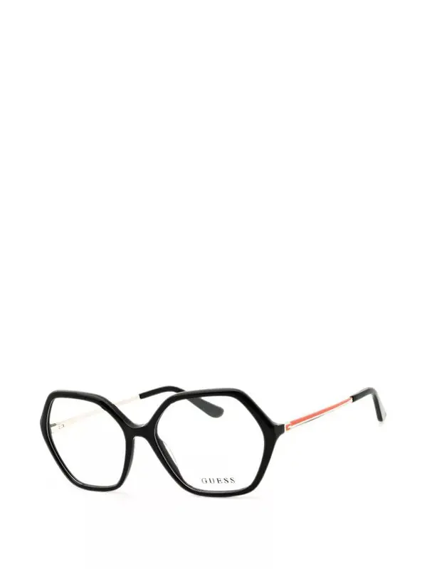 Guess Geometric-frame Glasses