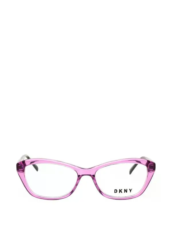 Dkny Cat-eye Glasses - Pink