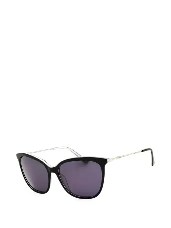 Anne Klein Oversized Square-frame Sunglasses