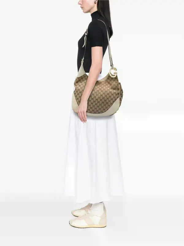 Gucci 2016-2026 Gg Canvas Charlotte Crossbody Bag - Neutrals