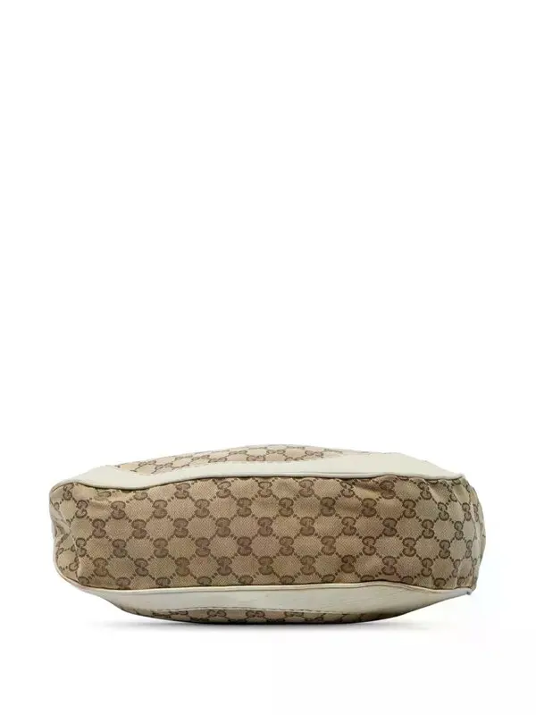 Gucci Gg Canvas Charlotte Shoulder Bag - Neutrals