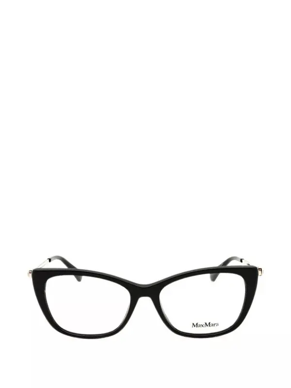 Max Mara Cat-eye-frame Glasses - Black