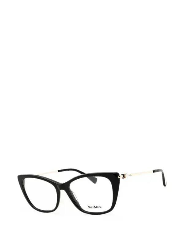 Max Mara Cat-eye-frame Glasses - Black