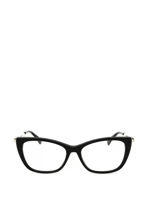 Max Mara Cat Eye Eyeglasses - Black