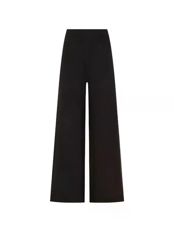 Seventy Fine-knit Wide-leg Trousers