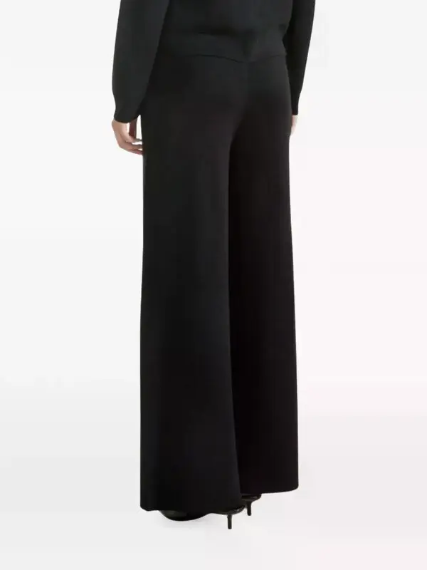 Seventy Fine-knit Wide-leg Trousers