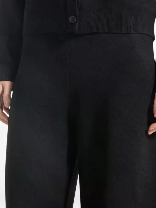 Seventy Fine-knit Wide-leg Trousers