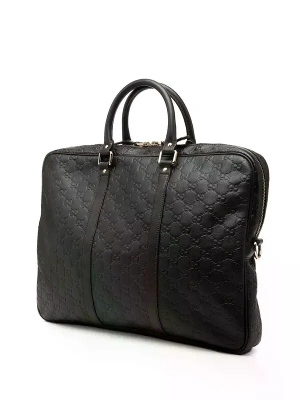 Gucci 2000-2015 Guccissima Business Bag