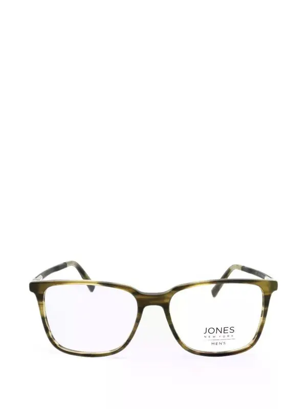 Jones New York Rectangle Frame Eyeglasses - Green