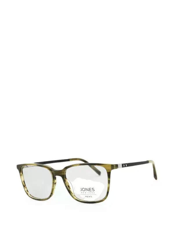 Jones New York Rectangle Frame Eyeglasses - Green