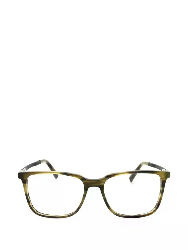 Jones New York Rectangle Frame Eyeglasses - Green