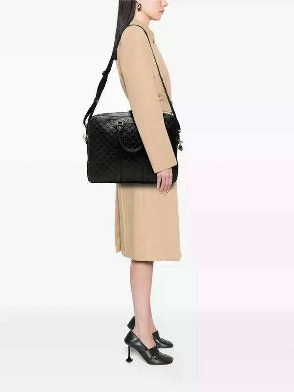 Gucci 2000-2015 Guccissima Business Bag
