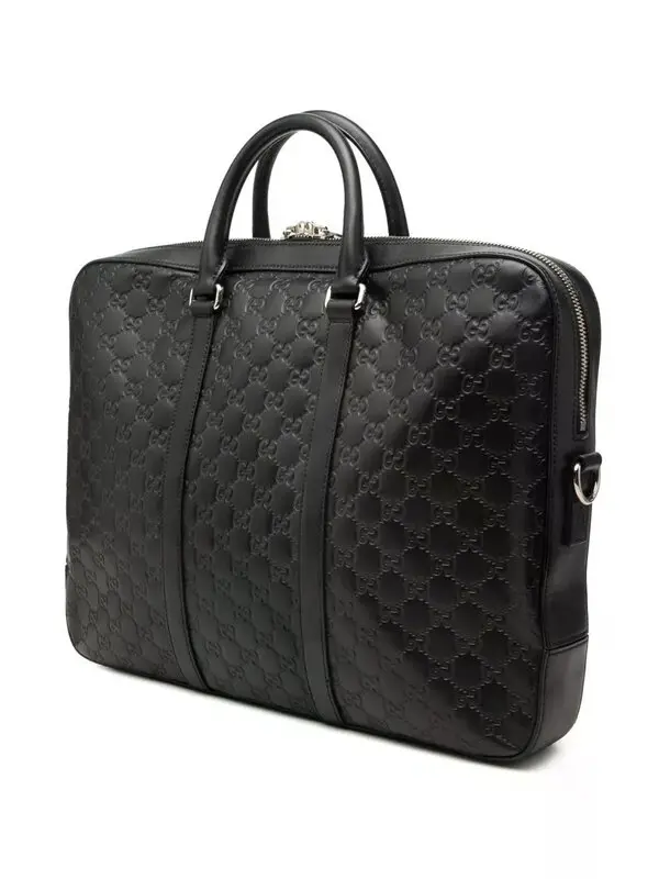 Gucci 2000-2015 Guccissima Business Bag
