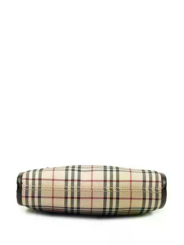 Burberry 2000-2017 House Check Canvas Crossbody Bag