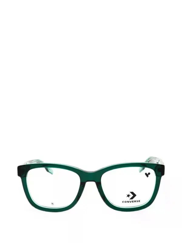CONVERSE Rectangle-frame Glasses - Green
