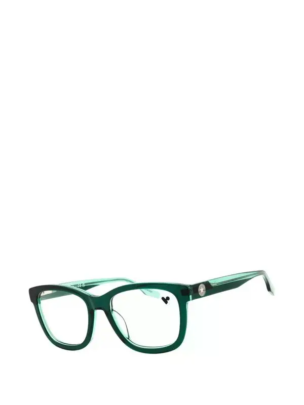 CONVERSE Rectangle Frame Eyeglasses - Green
