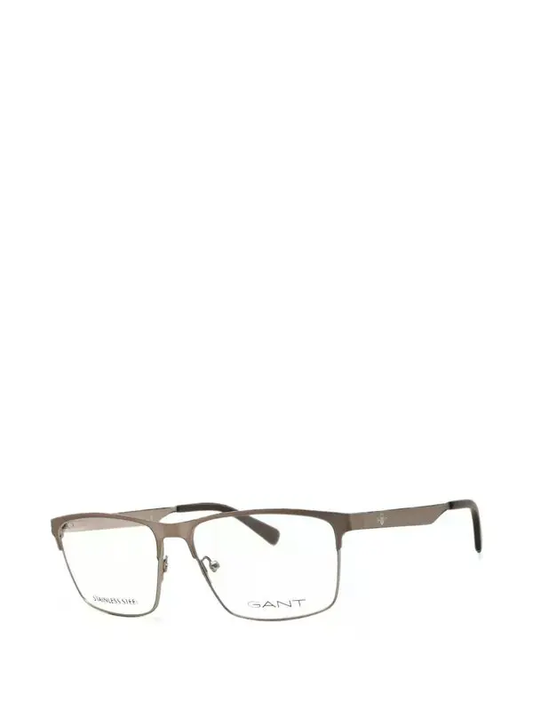 Gant Rectangle Frame Eyeglasses - Grey