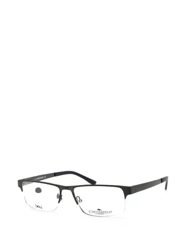 CHESTERFIELD Rectangle Frame Eyeglasses