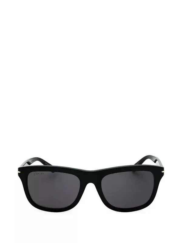 Gucci Rectangle Frame Sunglasses - Black