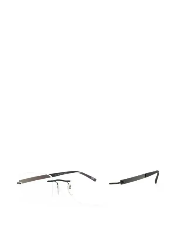 SILHOUETTE Titan Impressions Rimless Eyeglasses