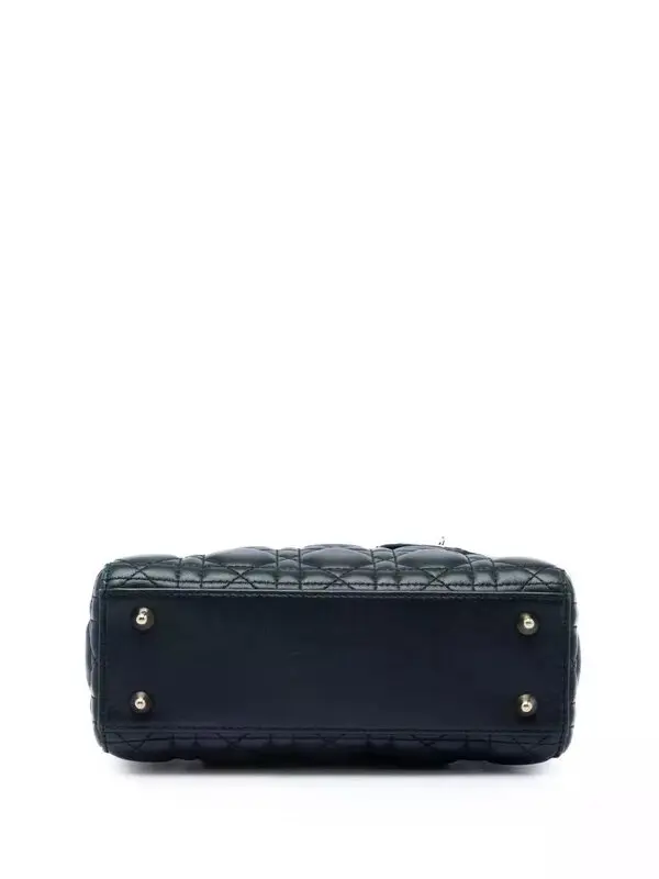 Dior Lambskin Cannage Myabcdior Lady Satchel