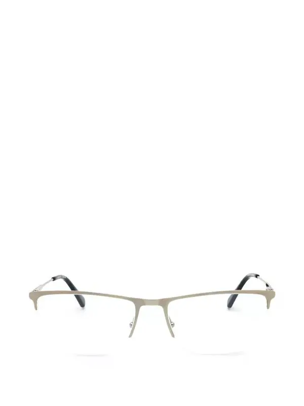 Gant Rectangle Frame Eyeglasses - Grey