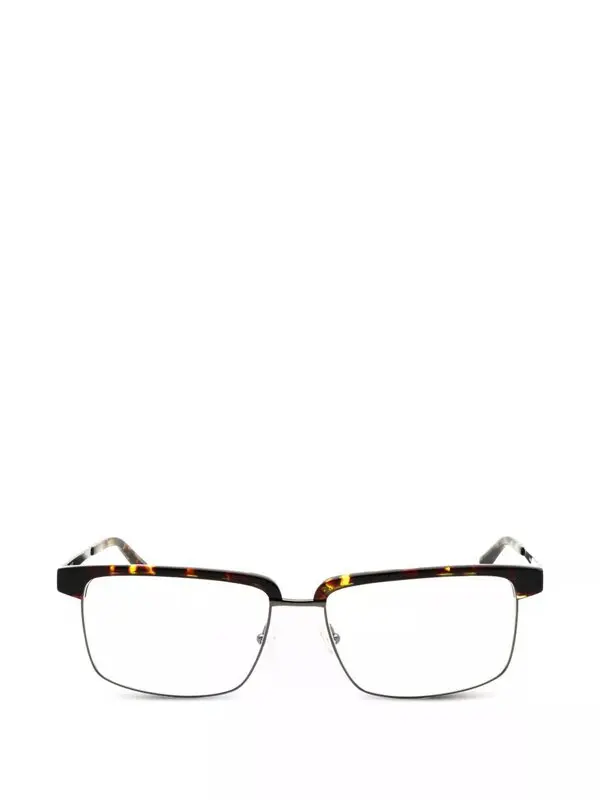 Jones New York Rectangle Frame Eyeglasses - Brown