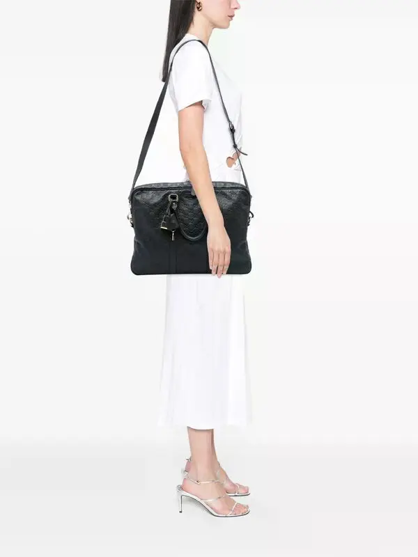Gucci 2016-2026 Guccissima Business Bag