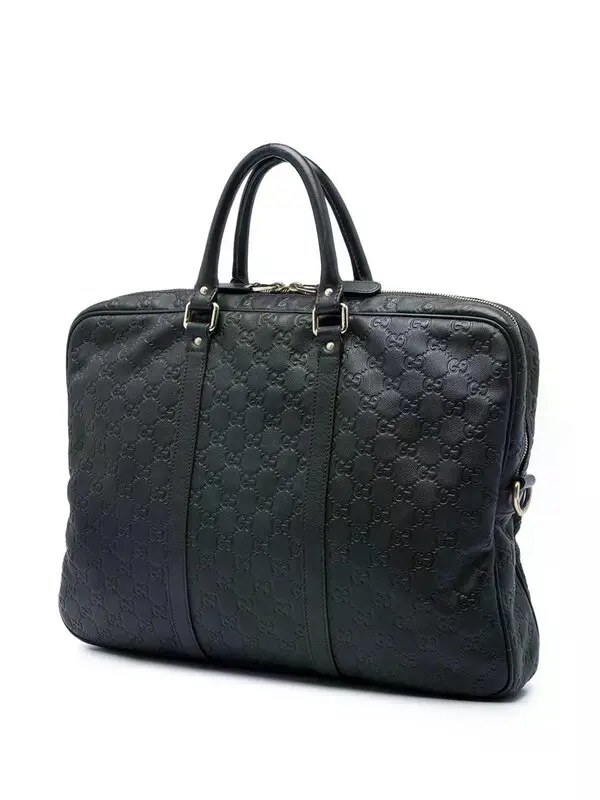 Gucci 2016-2026 Guccissima Business Bag