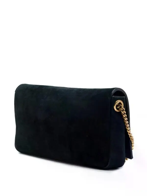 Saint Laurent 2020 Suede Monogram Kate 99 Tassel Bag Satchel