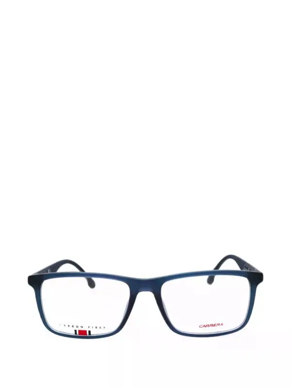Carrera Eyewear Rectangle-frame Glasses - Blue