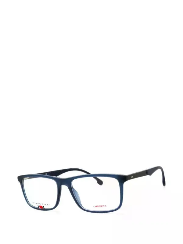 Carrera Eyewear Rectangle-frame Glasses - Blue