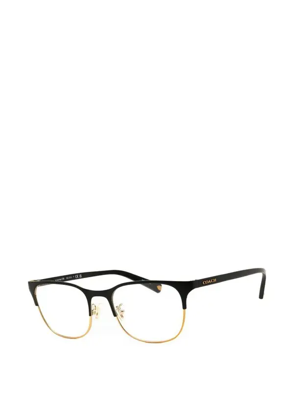 COACH Oval Frame Eyeglasses