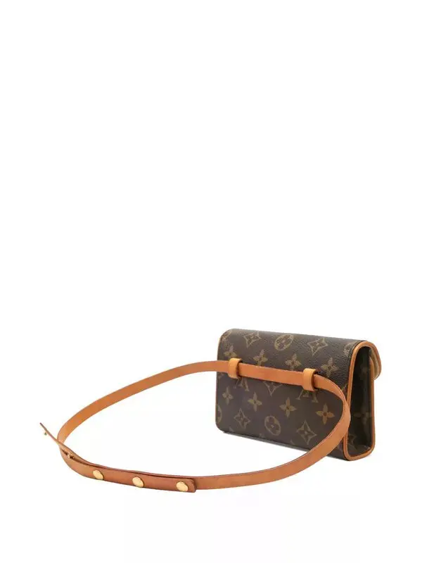 LOUIS VUITTON 2000 Monogram Pochette Florentine Belt Bag