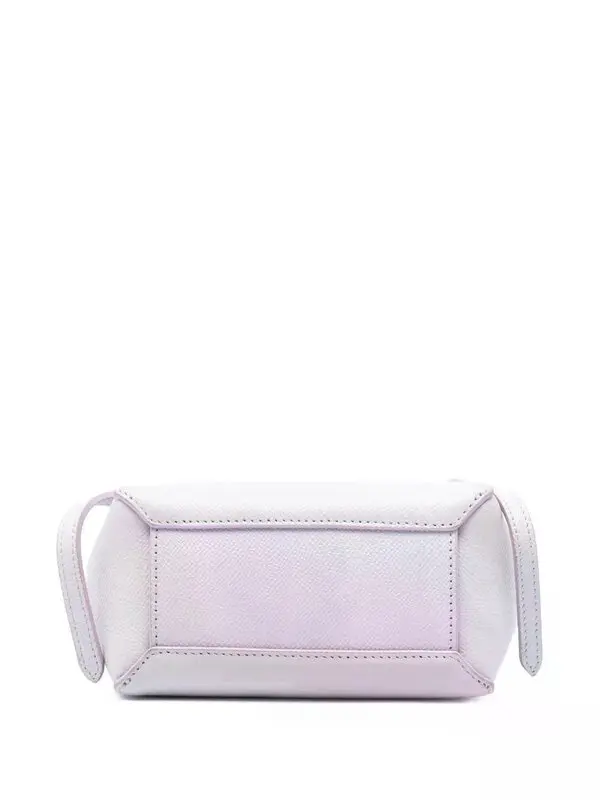 Celine 2021 Pico Grained Calfskin Belt Bag Satchel