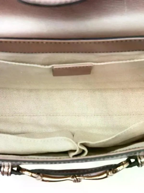 Gucci 2016-2026 Medium Guccissima Patent Emily Shoulder Bag