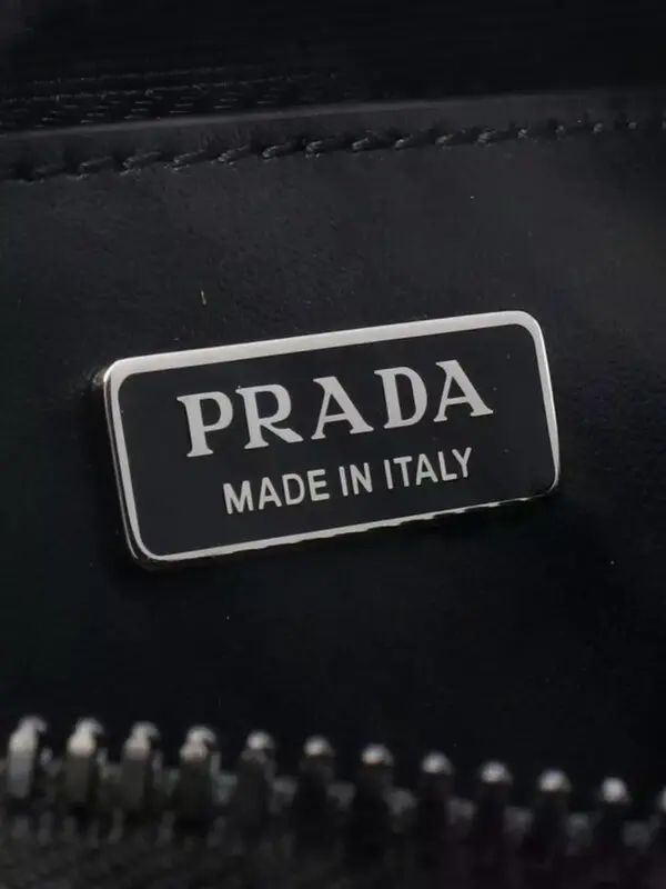Prada 2013-2026 Tessuto And Saffiano Crossbody Bag