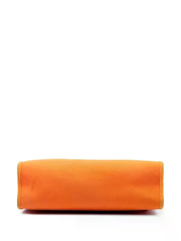 Hermès 2011 Toile Herbag Zip 31 Satchel