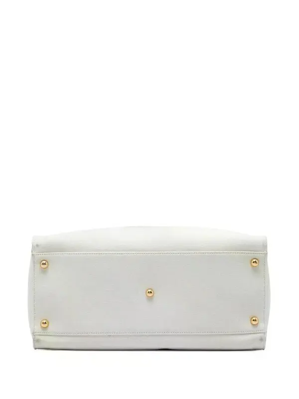 Fendi 2010-2026 Medium Canvas Sunshine Shopper Tote Satchel