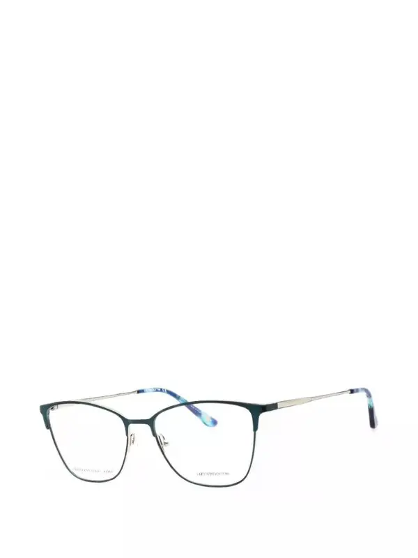 LIZ CLAIBORNE Rectangle-frame Glasses