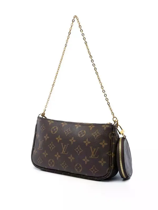 LOUIS VUITTON 2020 Monogram Multi Pochette Accessoires Satchel