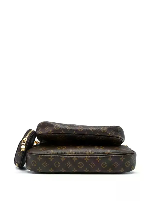 LOUIS VUITTON 2020 Monogram Multi Pochette Accessoires Satchel