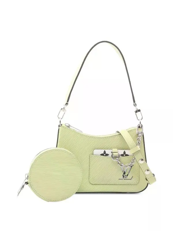 LOUIS VUITTON 2021-2026 Epi Marellini Satchel - Green