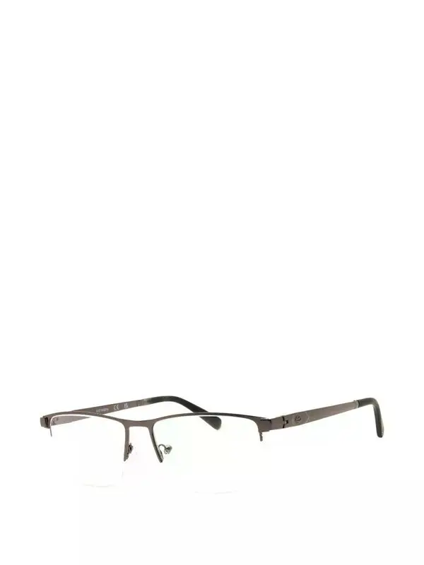 HARLEY-DAVIDSON Rectangle Frame Eyeglasses - Grey
