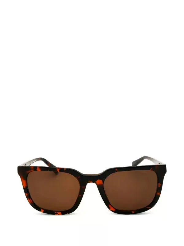 Gant Tortoiseshell-effect Rectangle Frame Sunglasses
