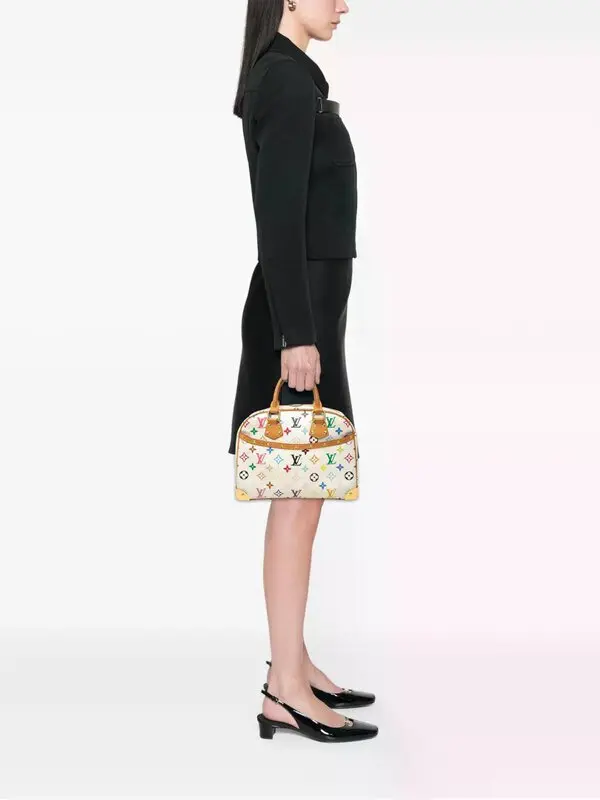 LOUIS VUITTON 2004 Monogram Multicolore Trouville Handbag
